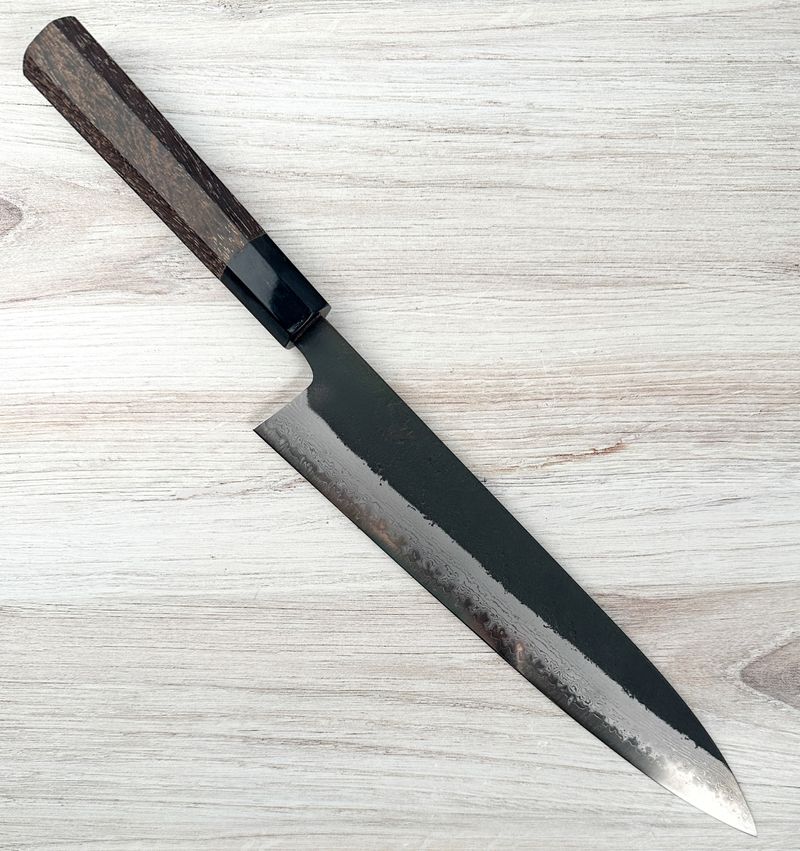 Hatsukokoro AS Shinkiro Damascus Gyuto 240mm