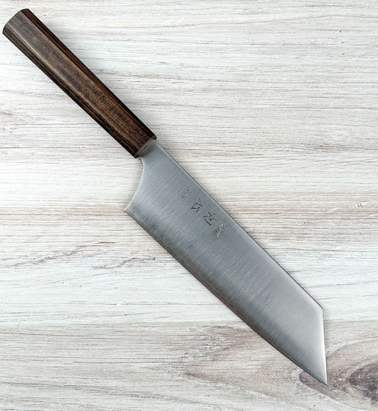 Hatsukokoro Aogami Super Migaki Bunka 180mm