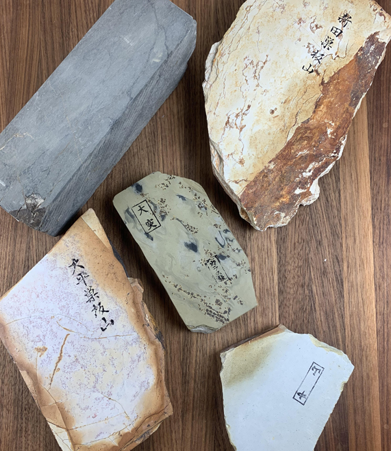 Japanese Natural Stones