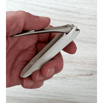 Japanese Stainless Steel Curved Blade Nail Clipper w/ File