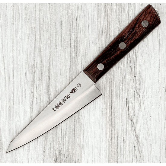 Kanehide Bessaku Semi Stainless Honesuki 150mm Left