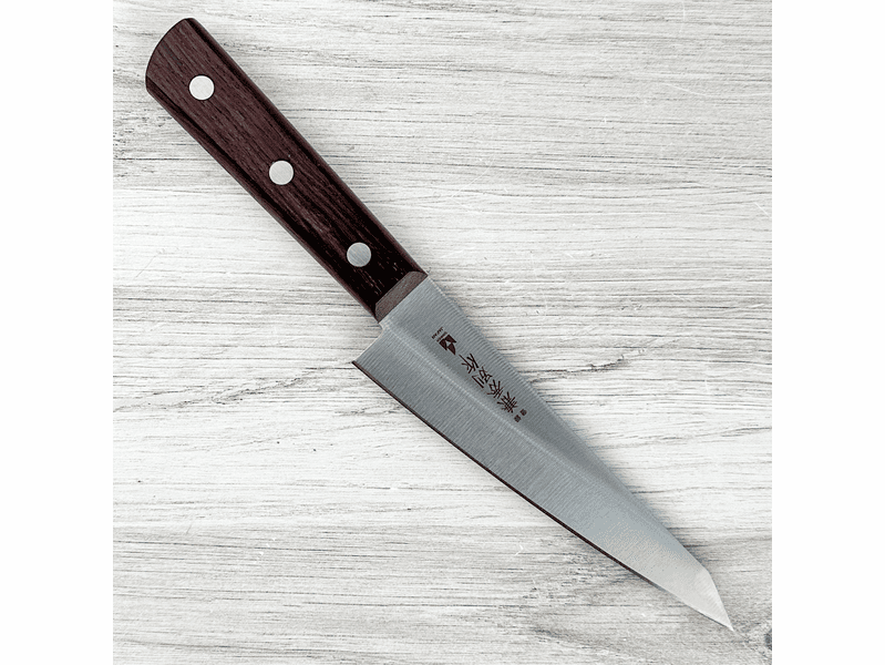 Kanehide Bessaku Semi Stainless Honesuki 150mm Right