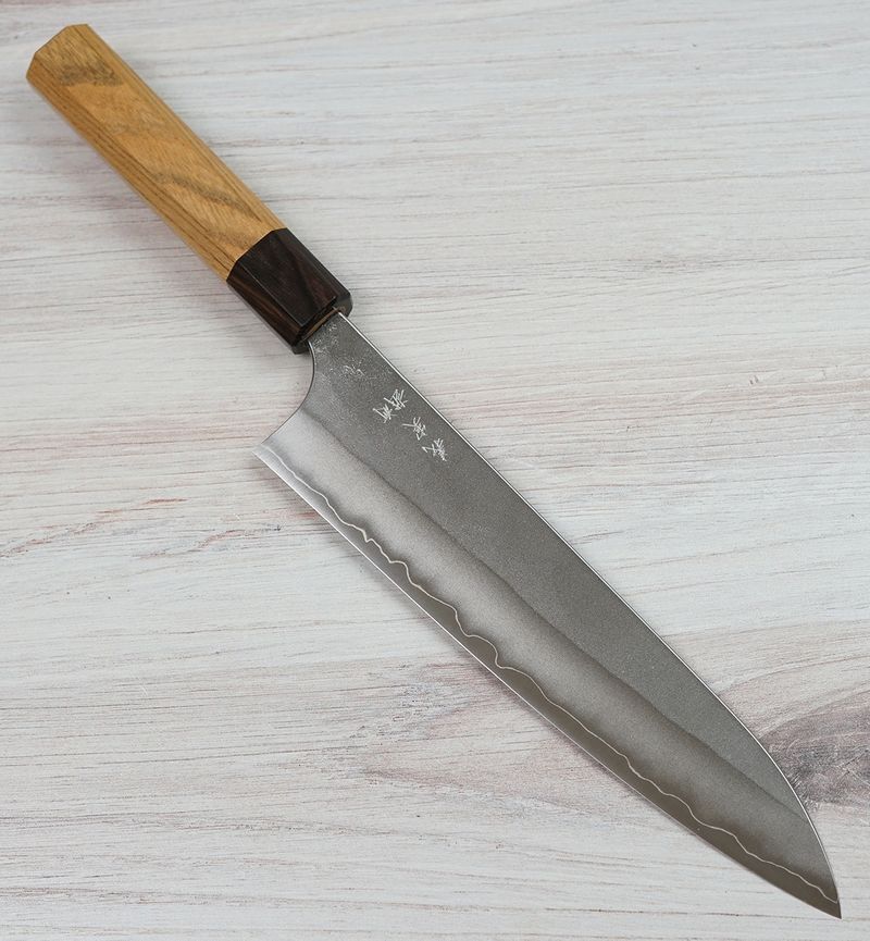 Kato Ginsan Gyuto 210mm