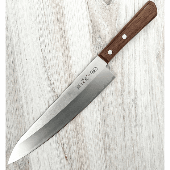 Kanetsugu AUS-8A Stainless Gyuto 210mm