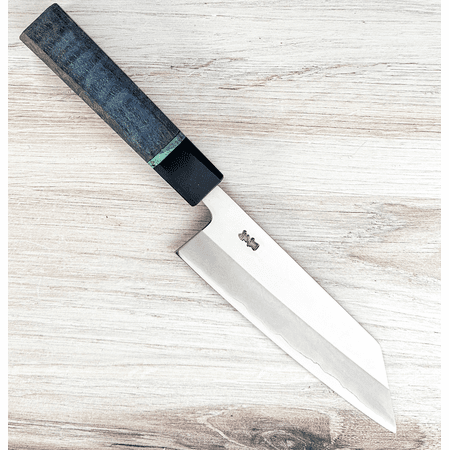 Kurotori Ginsan Bunka 165mm Custom