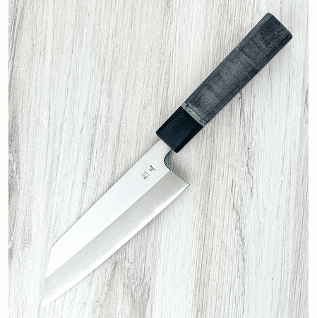 Kurotori Ginsan Bunka 165mm Custom