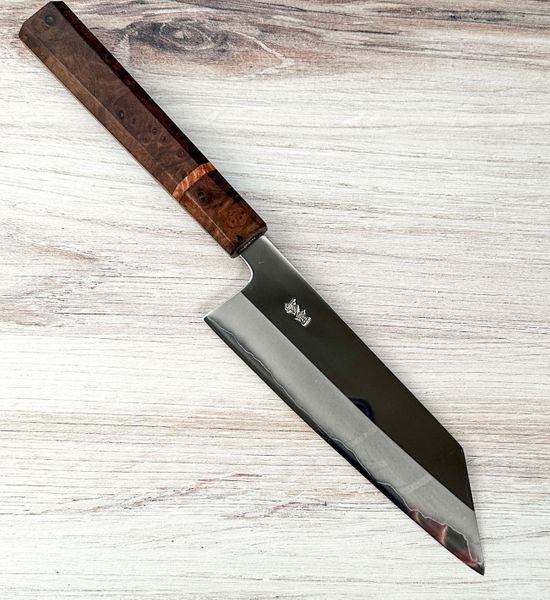Kurotori Ginsan Bunka 165mm Custom