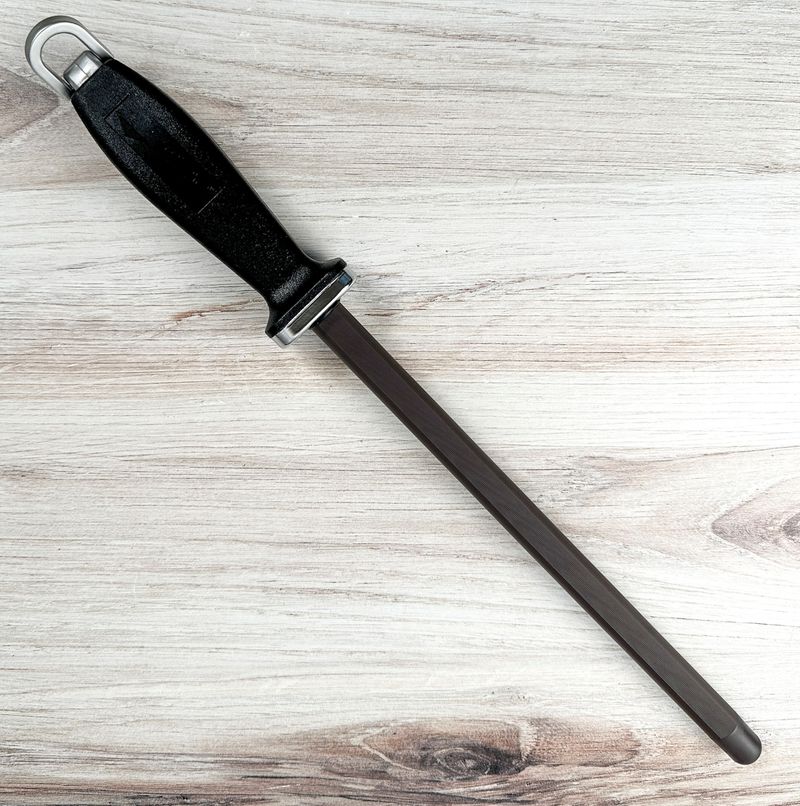 MAC Black Ceramic Honing Rod 10.5"