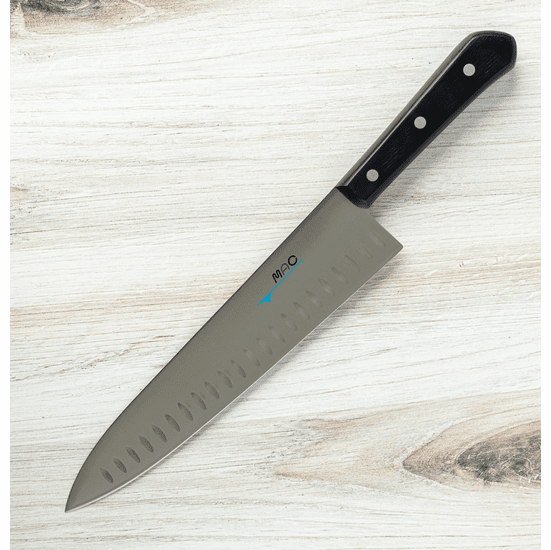 MAC Chef's Series 10" Dimpled Chef Knife