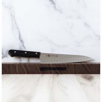 MAC Chef's Series 8" Dimpled Chef Knife