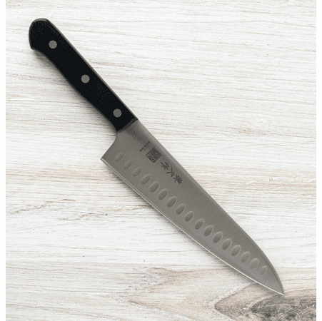 MAC Chef's Series 8" Dimpled Chef Knife