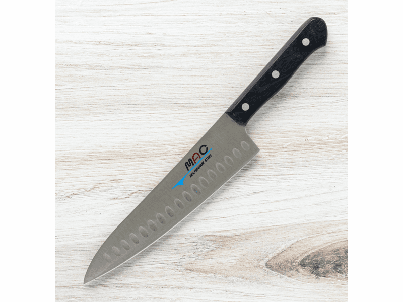 MAC Chef's Series Dimpled Chef Knife 210mm