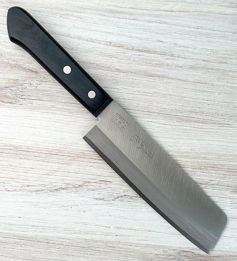 Miki Hamono Carbon Steel Nakiri 165mm|Miki Japan|Chef Knives To Go