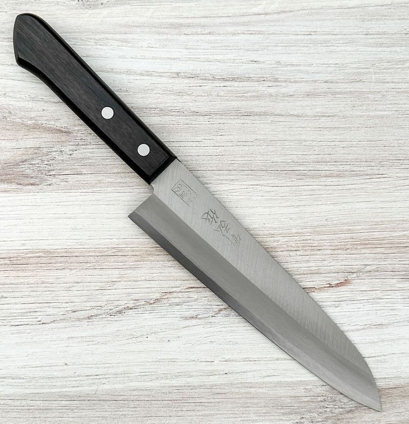 Miki Hamono Carbon Steel Gyuto 180mm
