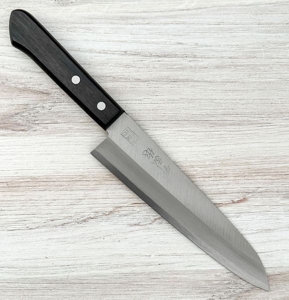 Miki Hamono Carbon Steel Gyuto 180mm