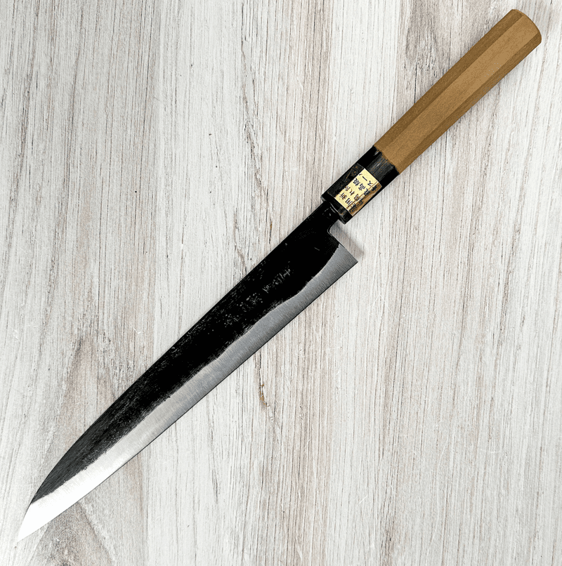 Moritaka AS Knives With Ho Wood Handles