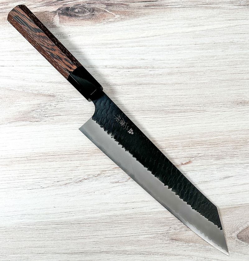 Nigara SG2 Tsuchime Kurouchi Kiritsuke 240mm