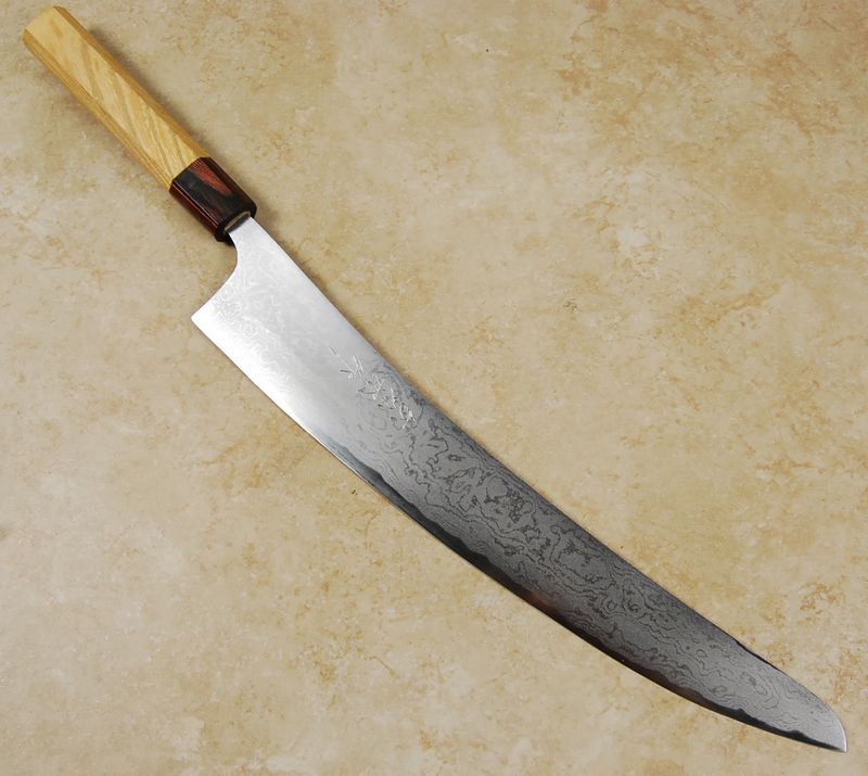 Okada White #2 BBQ Sword 300mm