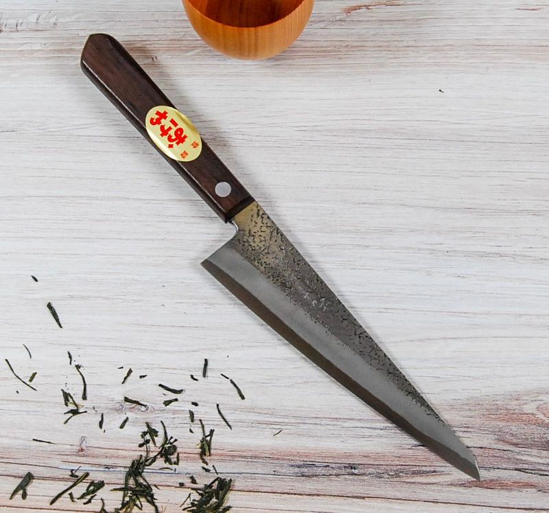 Okeya Blue #2 Honesuki 150mm Western