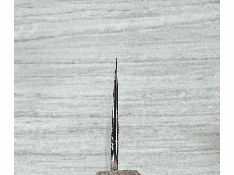 Okeya Blue #2 Santoku 165mm