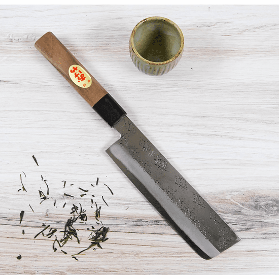 Okeya Blue #2 Nakiri 165mm