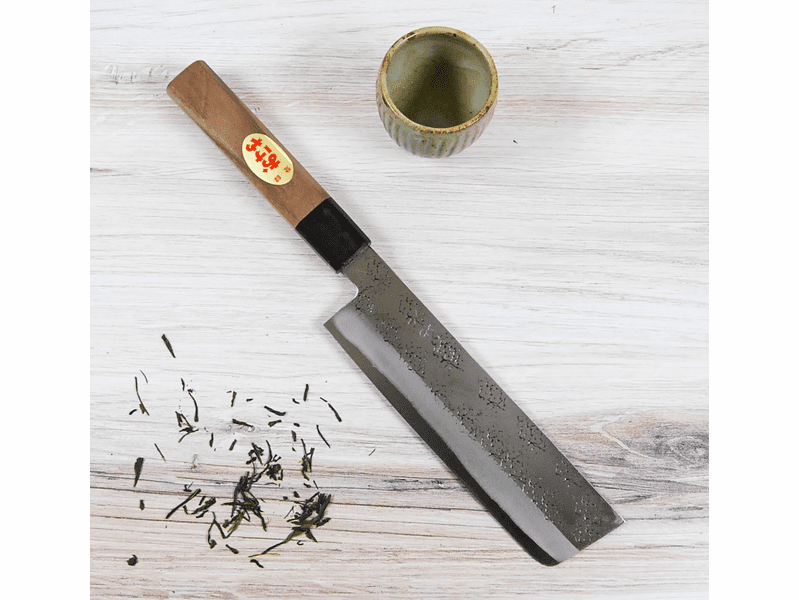 Okeya Blue #2 Wa Nakiri 165mm