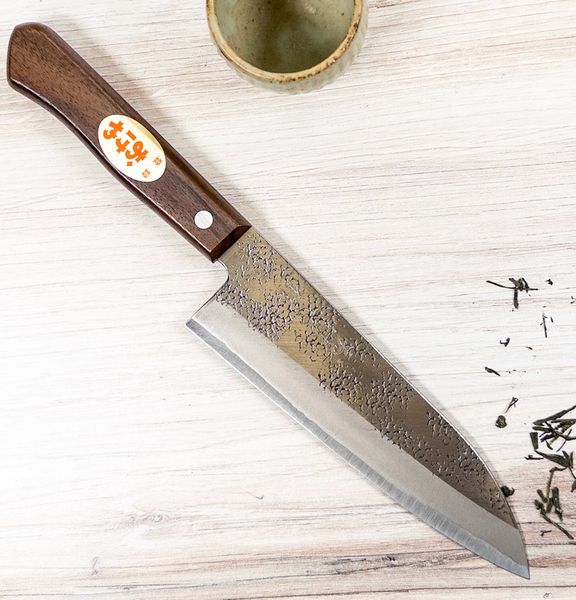 Okeya Blue #2 Santoku 160mm Western