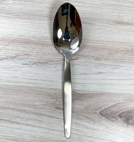 Plating Spoon, Saucing Spoon, Serving Spoon, Cook's Spoon, Chef's Spoon ...