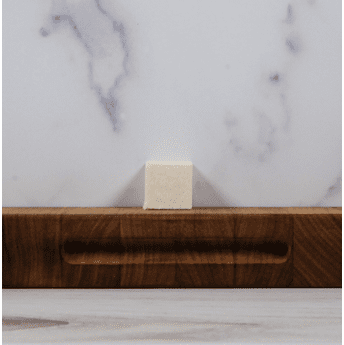 Rock Hard Deburring Felt Block