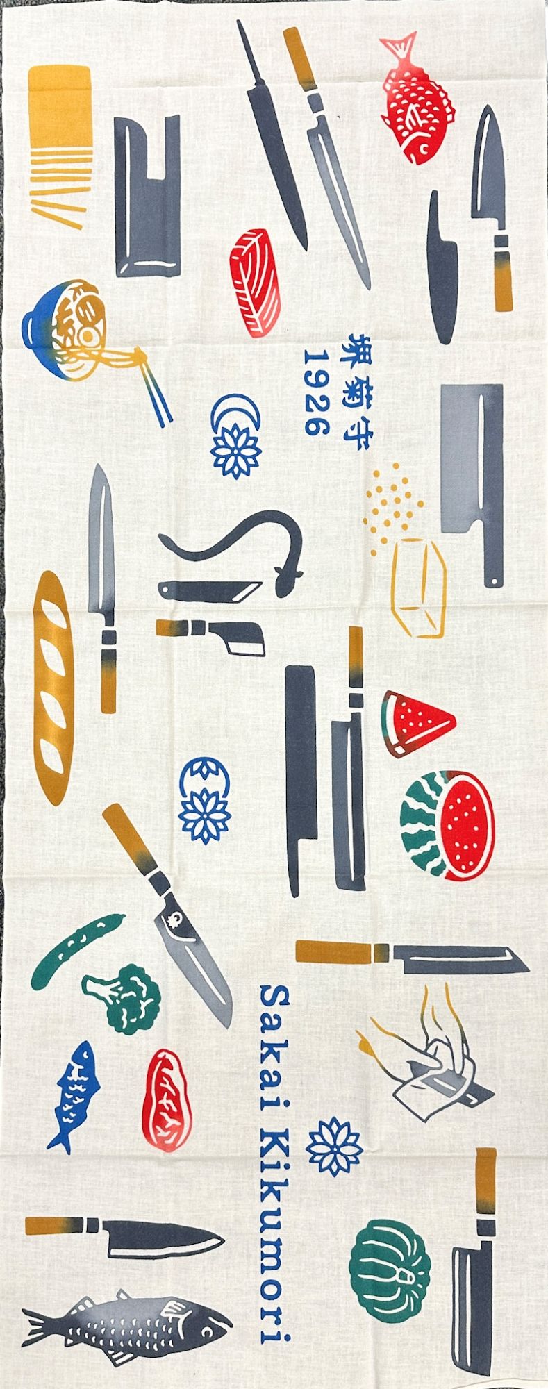 Sakai Kikumori Tenugui Towel