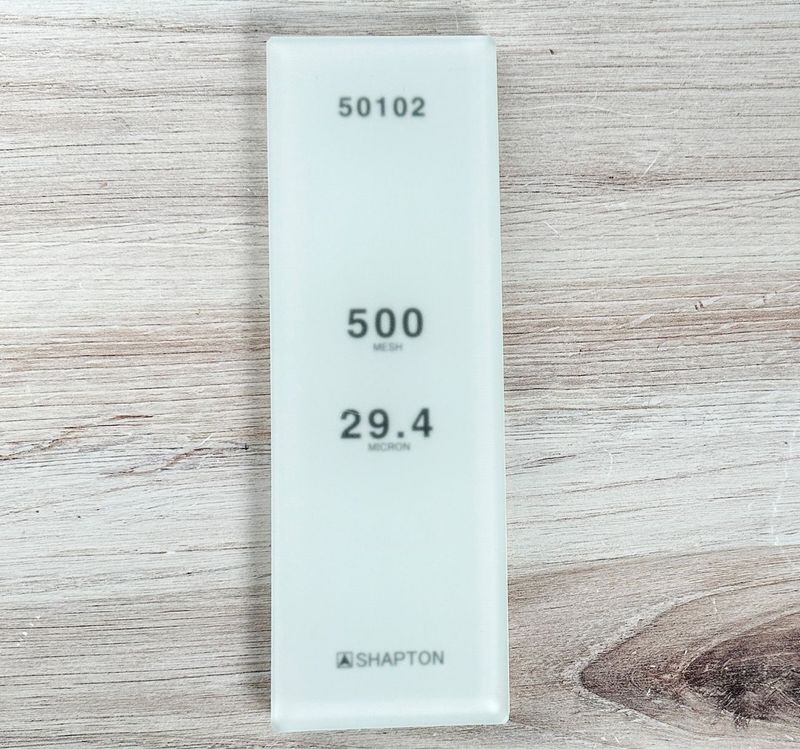 Shapton GlassStone 500 Grit|Sharpening Stone