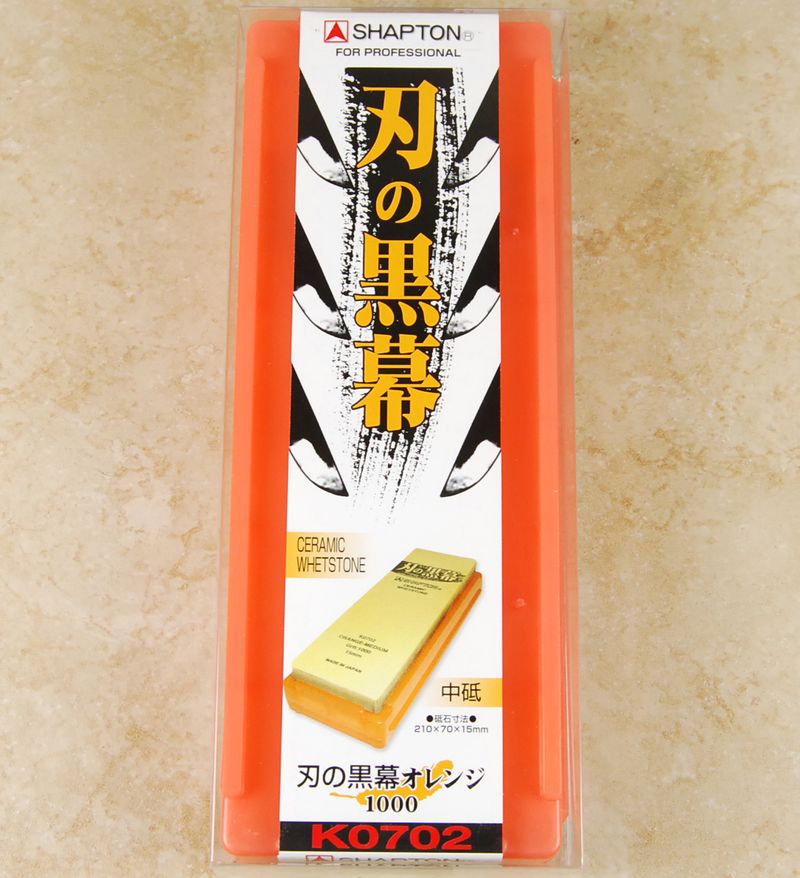 Shapton Pro Orange 1000 Grit