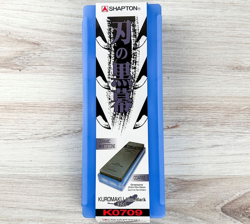 Shapton Pro 320 Grit|Kuromaku Ceramic Whetstone