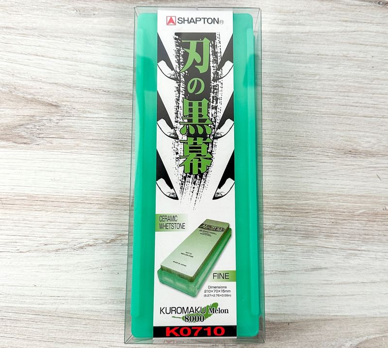 Shapton Pro 8000 Grit Sharpening Stone – Fast Cutting Splash & Go ...