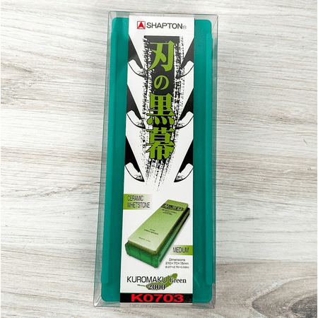 Shapton Pro Green 2,000 Grit