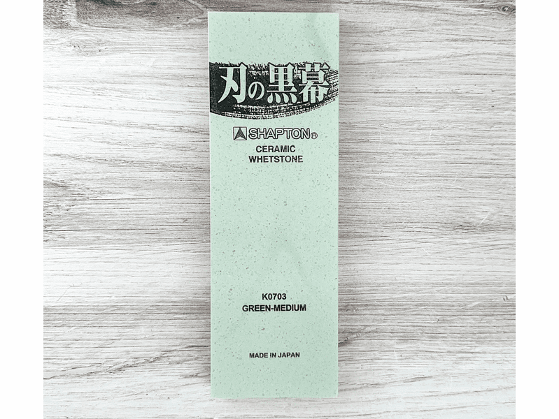 Shapton Pro 2000 Grit|Kuromaku Ceramic Whetstone