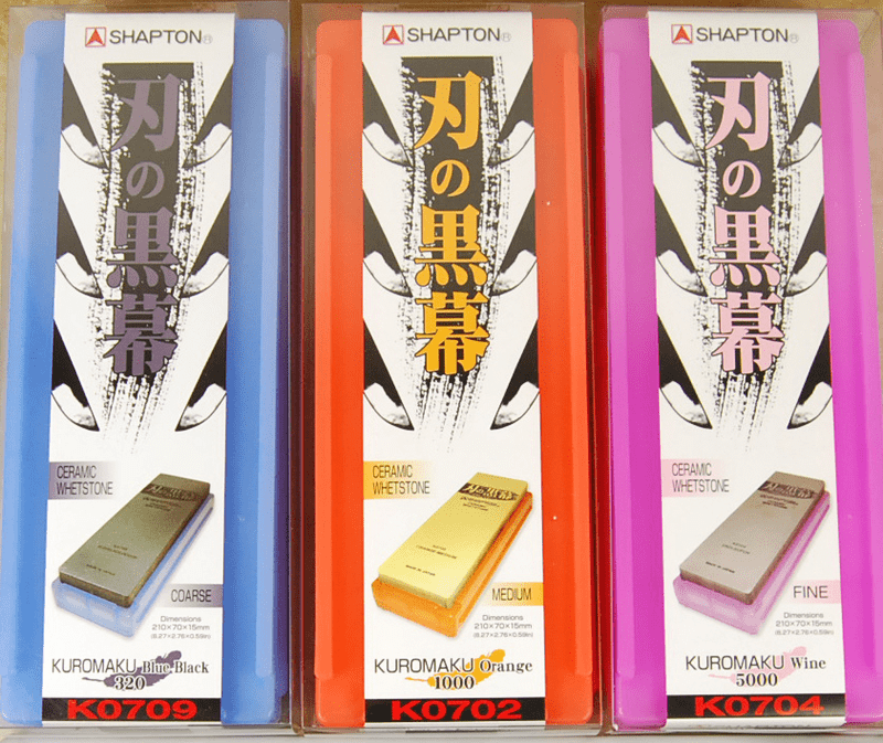 Shapton Pro Stones