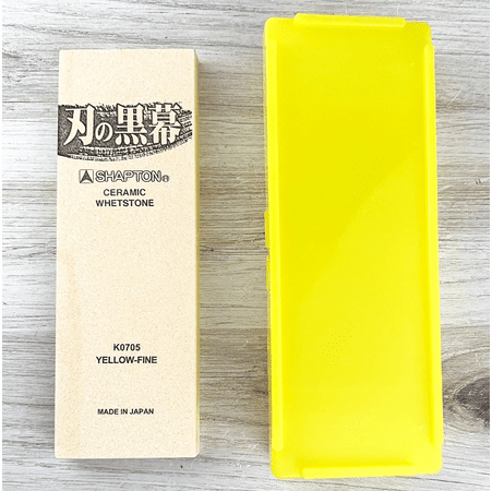 Shapton Pro Yellow 12,000 Grit | Kuromaku | Ultra Fine