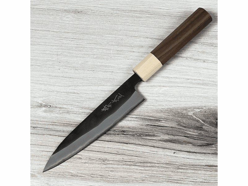 Shiro Kamo Aogami Super Petty 135mm