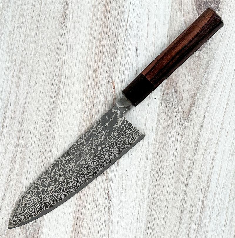 Shiro Kamo SG2 Damascus|Echizen Knives|CKTG