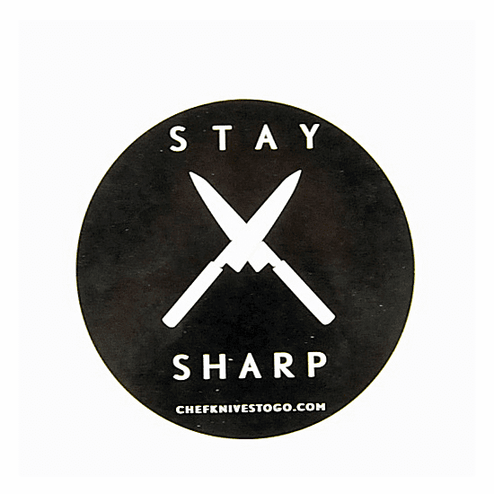 Stay Sharp Sticker