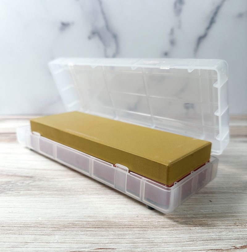 Naniwa Multi Stone 1K / 3K w/ Free Stone Holder