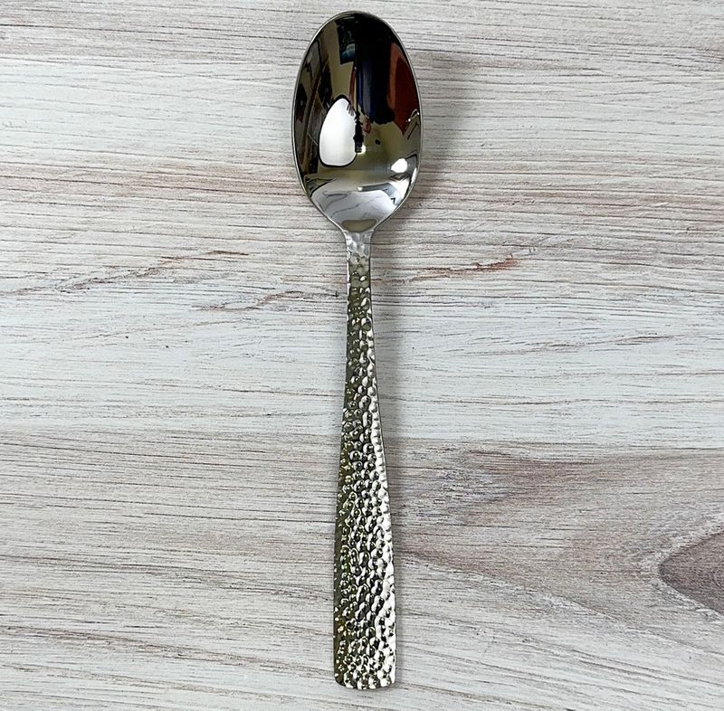 Table Spoon Hammered
