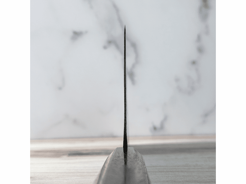 Takeda Stainless Clad Cleaver Small|Chef Knives To Go