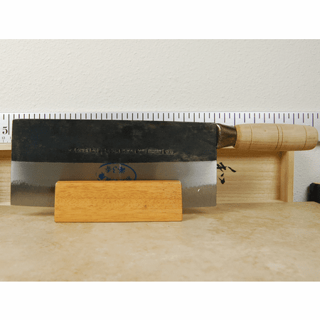 Tiger Wood Cleaver Stand