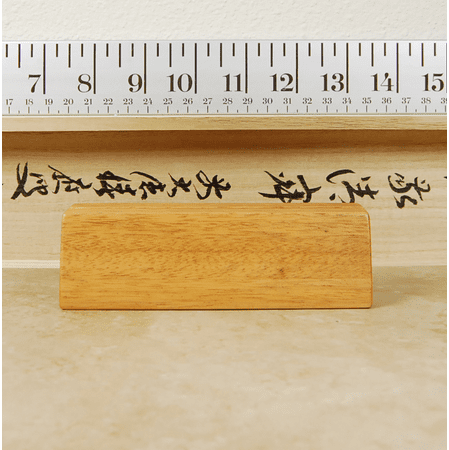 Tiger Wood Cleaver Stand