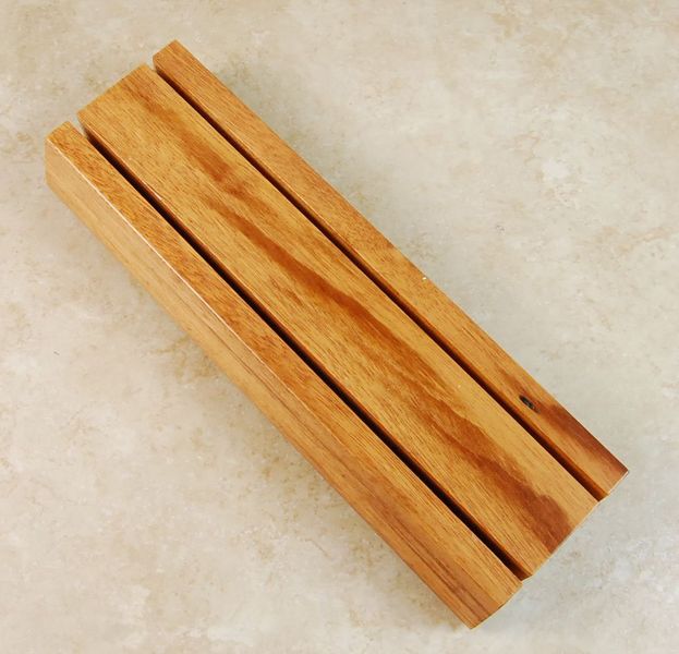 Two Slot Cleaver Knife Stand