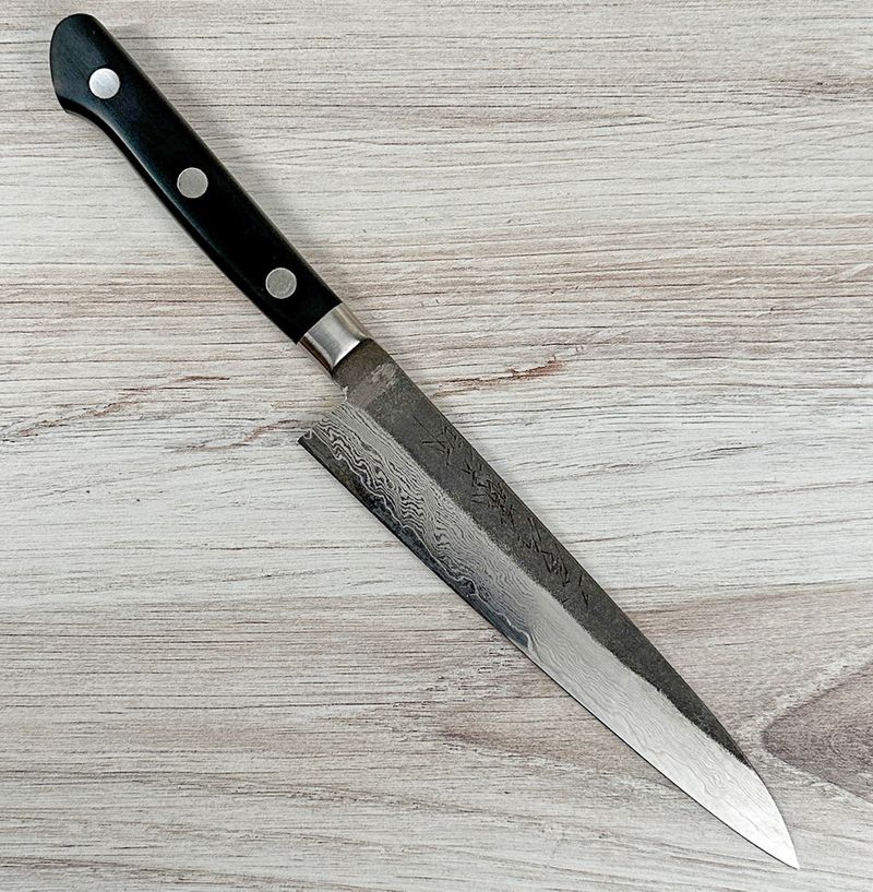 TOJIRO ATELIER CLASSIC Damascus Petty 150mm