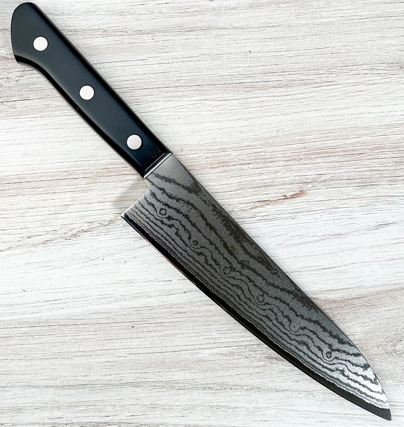 TOJIRO BASIC DAMASCUS Gyuto 180mm