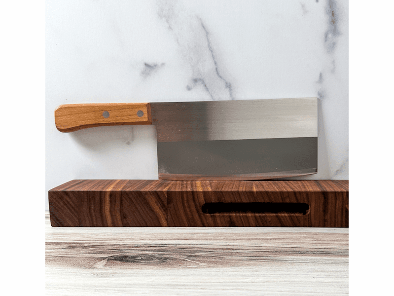Fuji Cutlery Stainless Steel Chinese-Style Cleaver